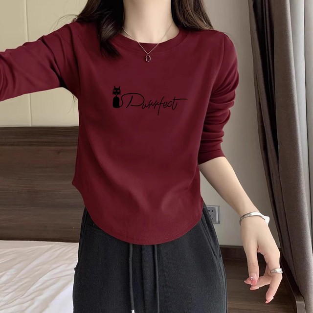 Bluster red printed female T -shirt in dopamine in dopamine wearing ...