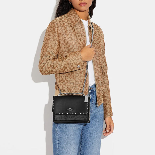 COACH/Coach American genuine women's bag KLARE classic versatile ...