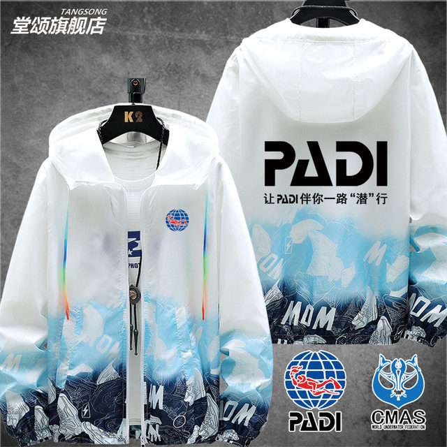 PADI Diving Coach Association CMAS World Diving Federation Men's and ...