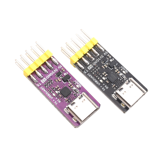 Moduł ch343p usb do ttl/uart usb do szybkiego asynchronicznego portu ...