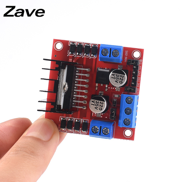 L298N Dual H-Bridge Motor Driver Board | Stepper Motor Module | Zave ...