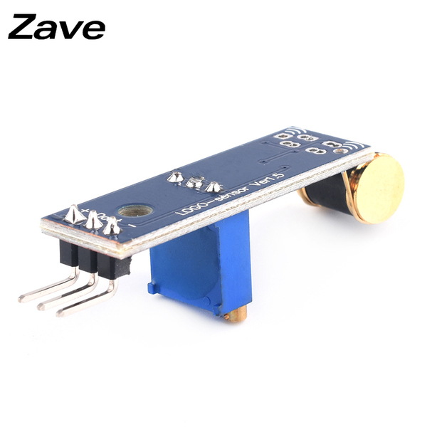 Robot 3-Foot 801S Vibration Switch Detection Sensor Module With LM393 ...