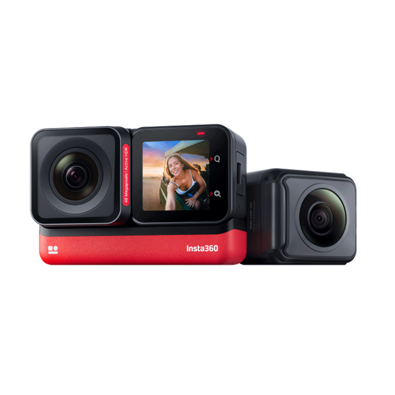 Insta360 ONE RS 4K Action Camera - Panoramic & Stabilized