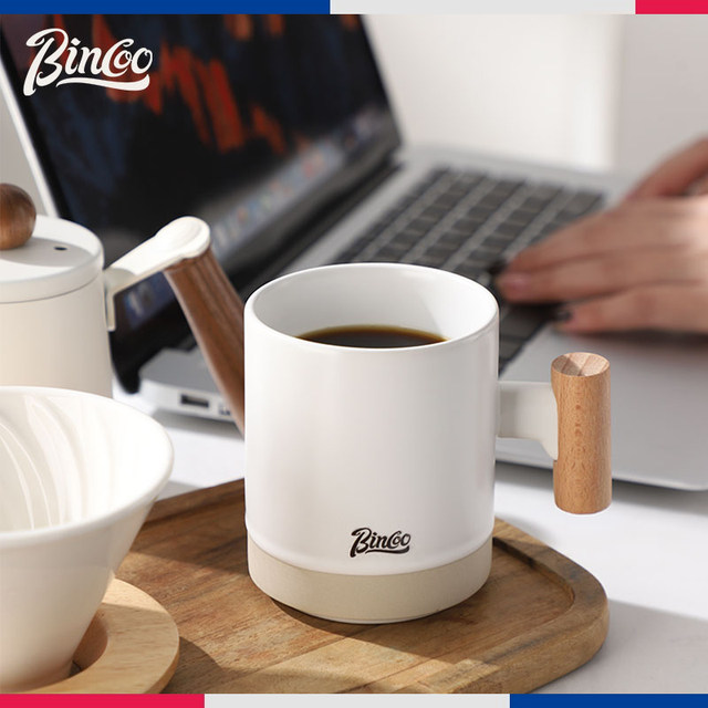 Bincoo Japanese hand-brewed coffee set office coffee extraction pot ...