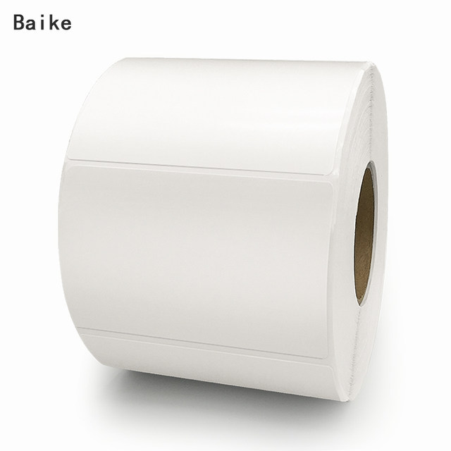 Blank coated paper label self-adhesive sticker 60-75 series ...