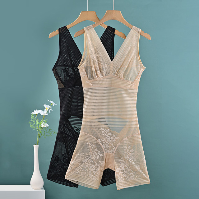 Ultra -thin body clothes in summer thin abdominal beams, waist shaped ...