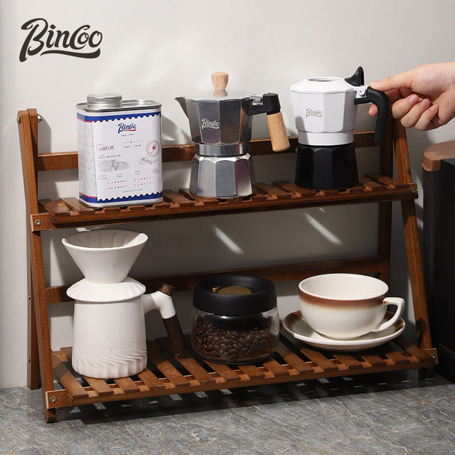 Cup holder, coffee appliance storage rack, coffee machine storage rack ...