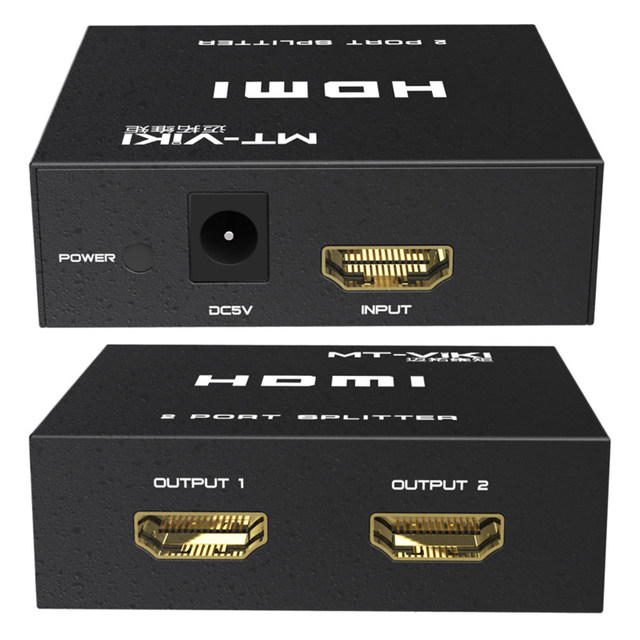 Maxtor MT-SP102Mhdmi one-to-two converter 4K splitter one in and two ...