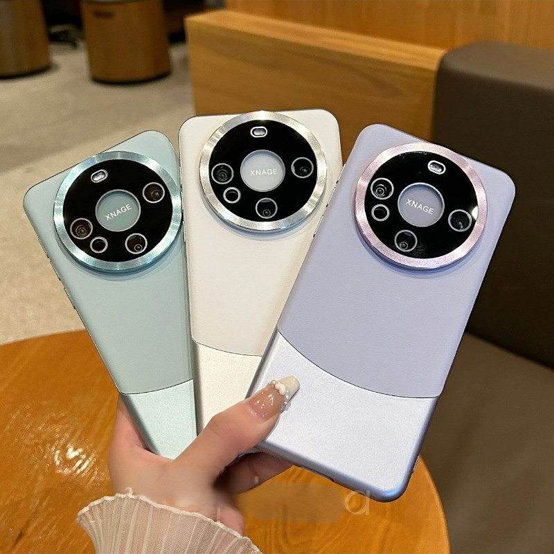 Original machine color with lens film suitable for Huawei mate60pro mobile phone case new plain ...