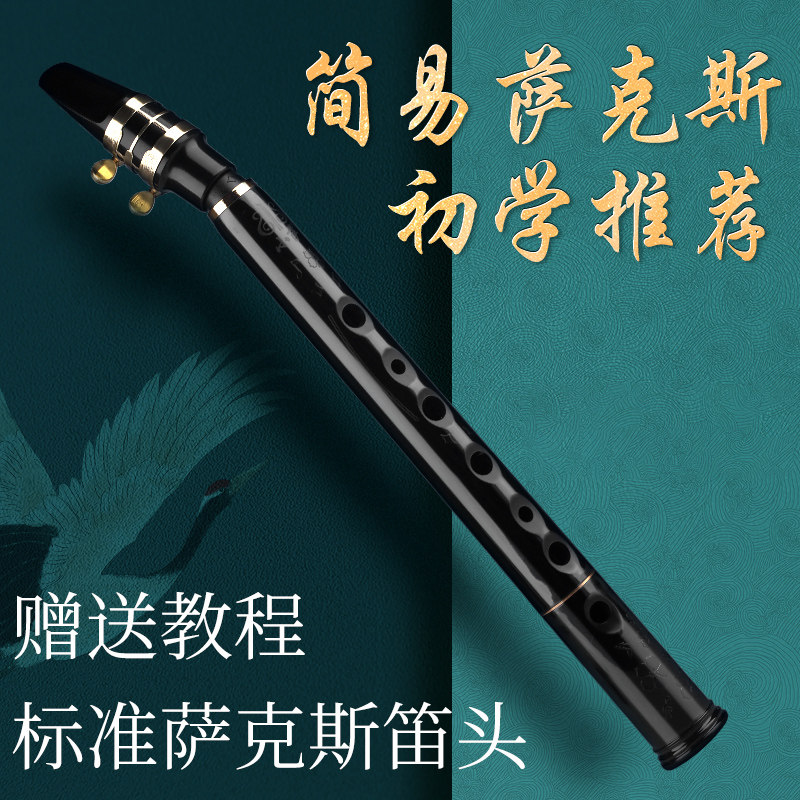 Range A8102c Mini Saxophone - E Flat Alto - Beginner Friendly