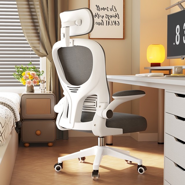 Computer chair, comfortable for long periods of sitting, office chair ...