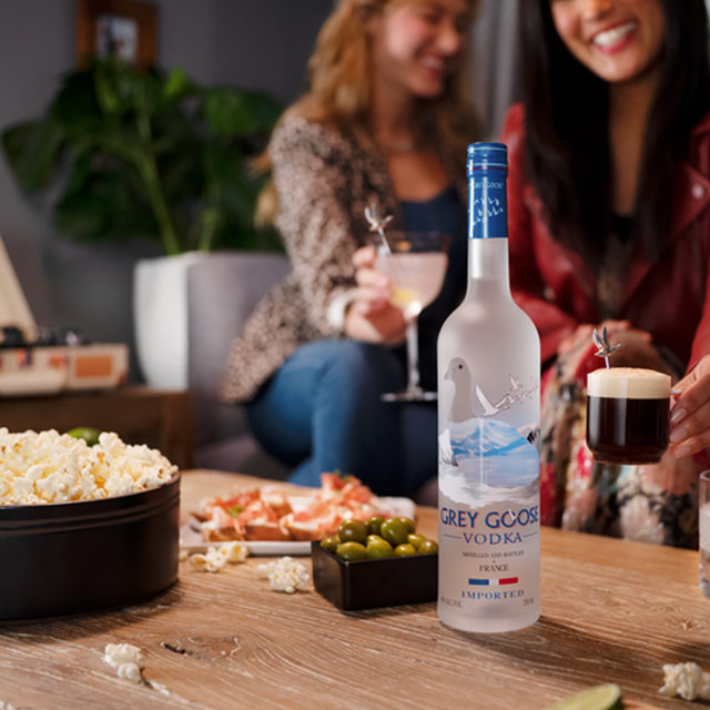 Official direct sales Grey Goose Vodka Foreign Liquor Mixed Base Liquor ...