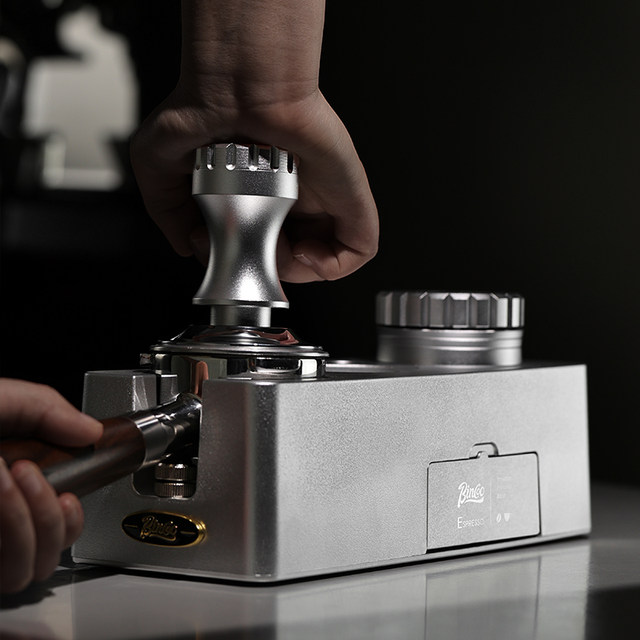 Bincoo powder spreader, tamping hammer, espresso coffee tool complete ...
