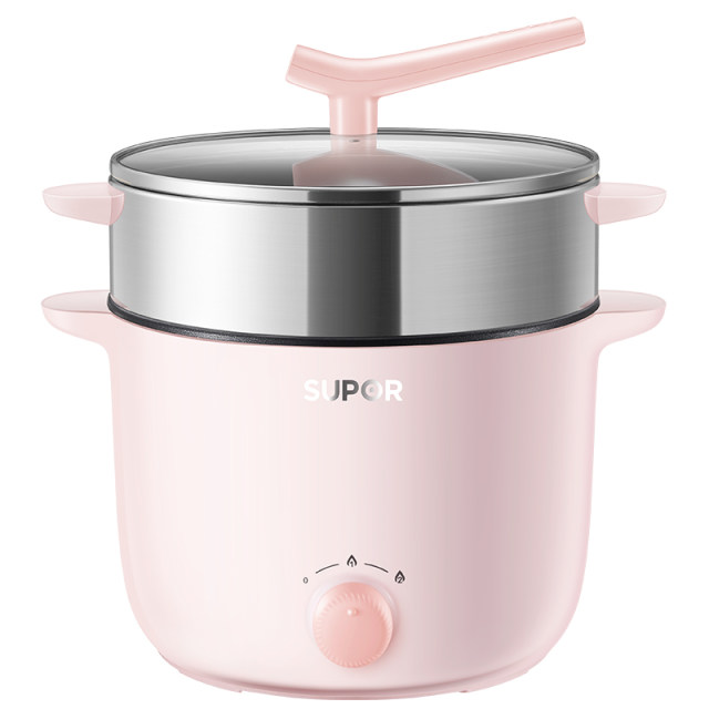 Supor electric cooking pot small electric pot dormitory student all-in ...