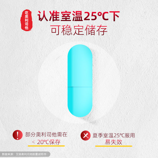 Eli Orlistat Capsules Weight Loss Pills Genuine Fat Burning and Oil ...