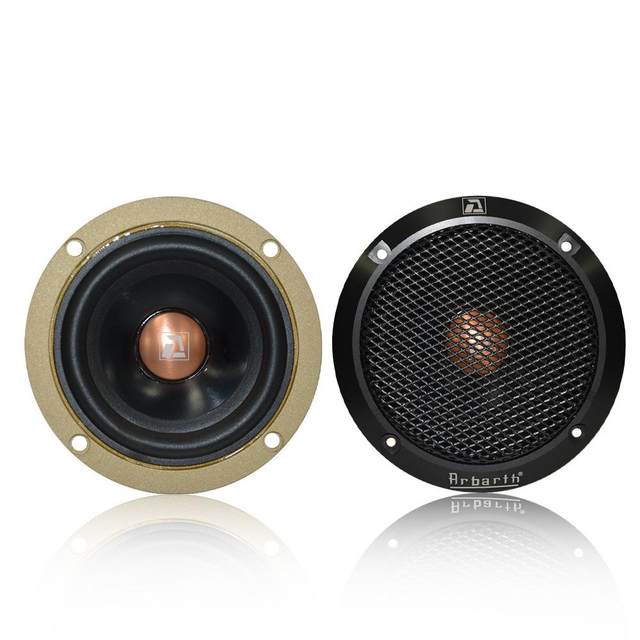 Car audio 6.5-inch three-way car modification set speaker car audio ...