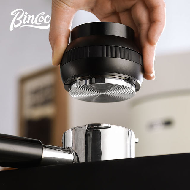 Bincoo espresso machine powder distributor press constant pressure ...