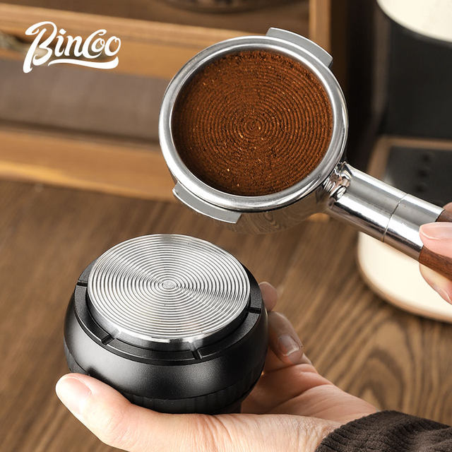 Bincoo espresso machine powder distributor press constant pressure ...