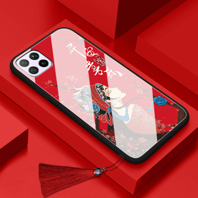 Huawei Honor Play 20 mobile phone case KOZ-AL00 glass protective ...