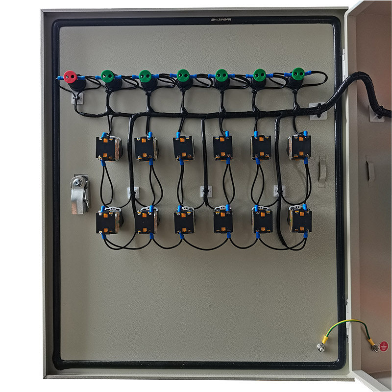 Motor Control Box - 5/6 Channel Fan & Sewage Pump Controller - 380V/220V