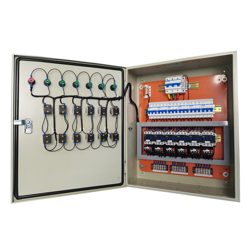 Motor Control Box - 5/6 Channel Fan & Sewage Pump Controller - 380V/220V