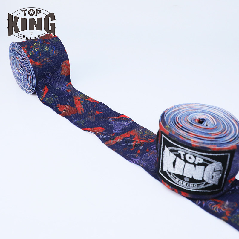 Topking boxbandage sanda handschutz, elastische bindung, kampf-muay-thai-bandage