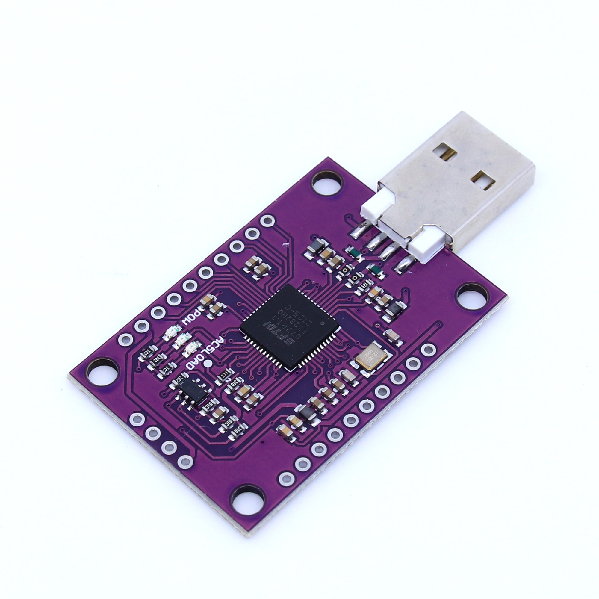 FT232H USB to FIFO/SPI/I2C/JTAG/RS232 Serial Port Module - High Speed Multifunction