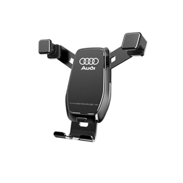 Audi 20 models A3/Q2L car mobile phone holder special modified navigation rack air outlet ...