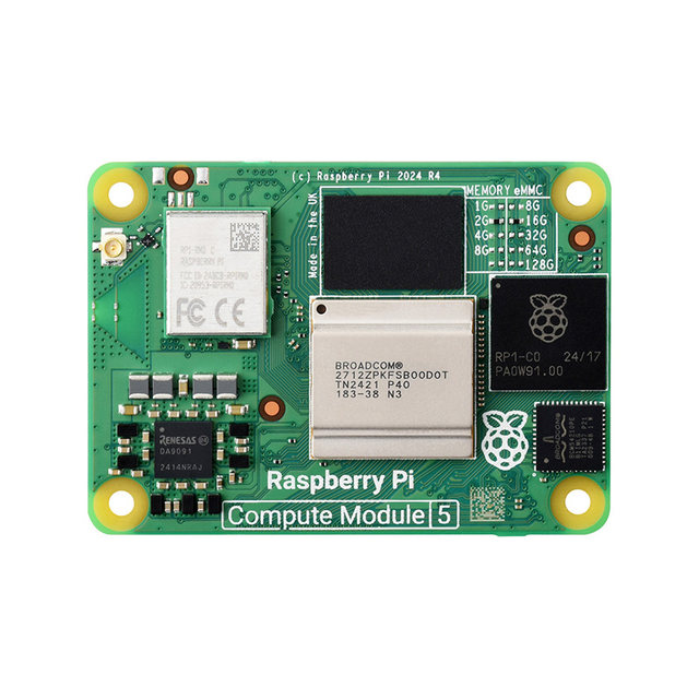 Micro Snow Computemodule5 Raspberry Pi BCM2712 Calculation Module ...