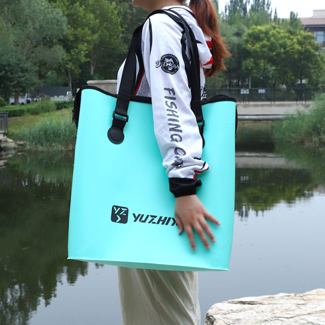 New fish protection bag waterproof handbag fishing accessories storage ...