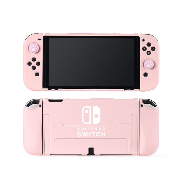 Hongyin Nintendo SWITCH protective cover OLED hard shell can be plugged ...