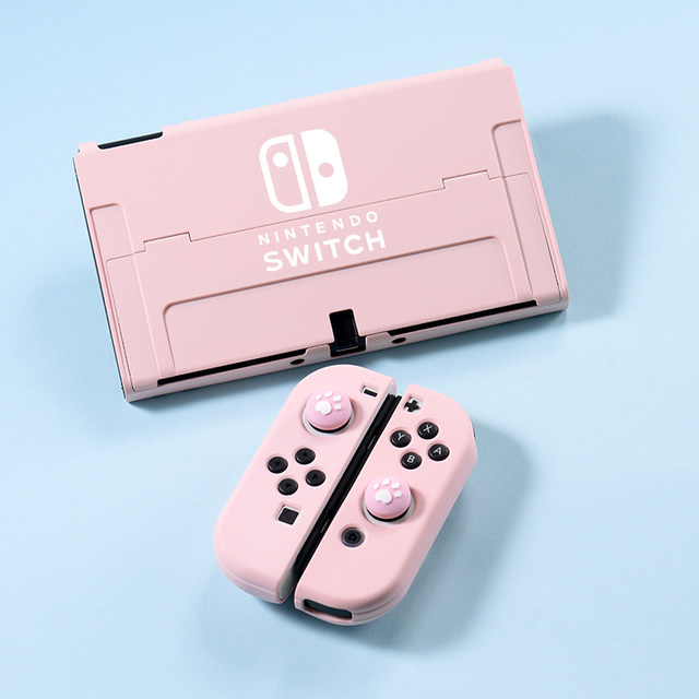 Hongyin Nintendo SWITCH protective cover OLED hard shell can be plugged ...