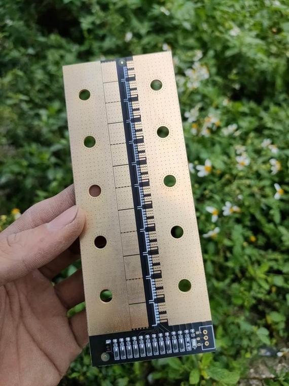 Spot welding - New 24-tube immersed gold mos board 2oz