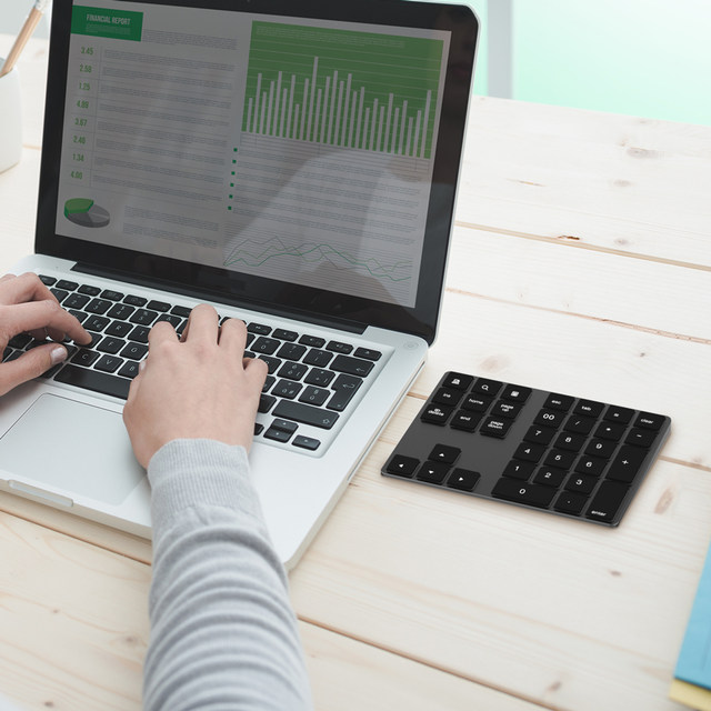 Ultra-thin external wireless small handheld rechargeable Bluetooth ...