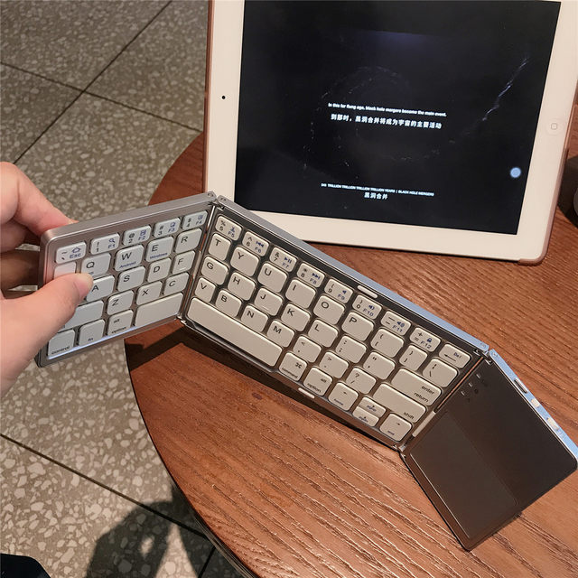 Folding keyboard portable bluetooth suitable for Apple Xiaomi oppo ...