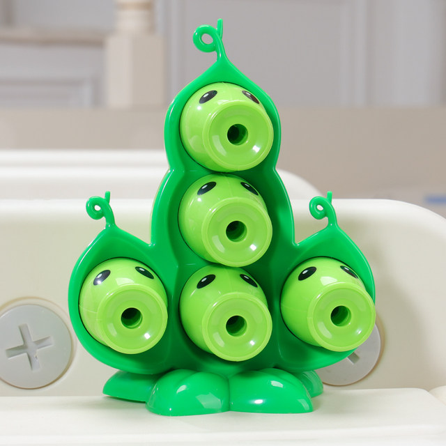 Plants vs. Zombies Toys Single Pea Pod Shooter Dr. Zombie King Plants ...