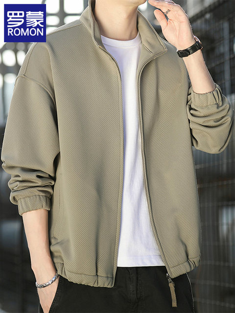 Romon men's jacket autumn and winter 2025 new fashion brand loose ...