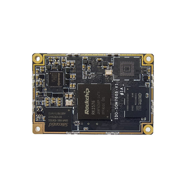 Rockchip RK3576 core board domestic eight-core artificial intelligence 6T computing power ...