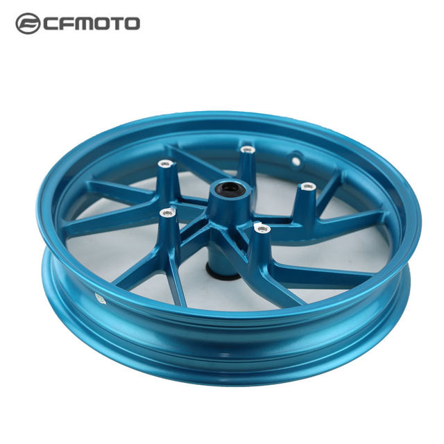 CF Chunfeng original NK250SR motorcycle front rim rear rim front steel ...