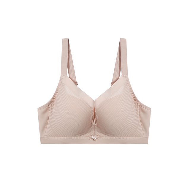 Sweet Lady 201201345 Healthy Cotton Wireless Balance Shaping Bra ...