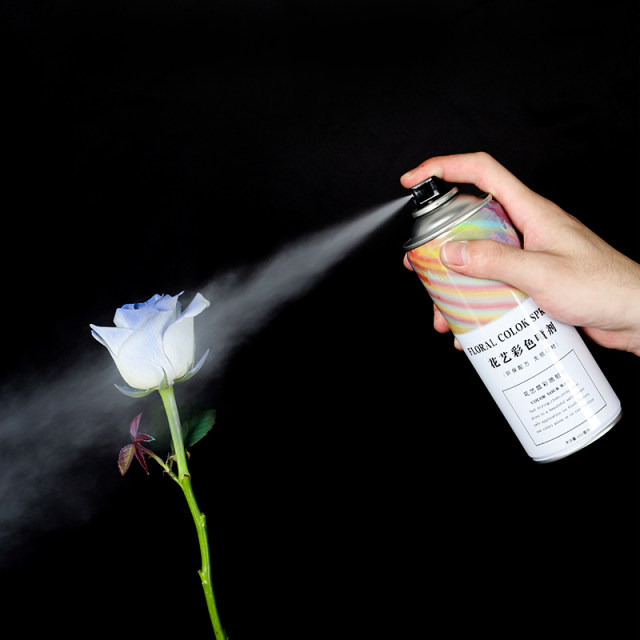 Florist's special spray colorant dyeing colorant crushed ice blue plum ...
