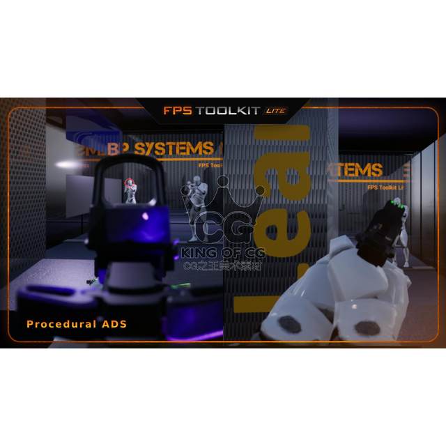 UE5 Unreal Latest First Person Shooter Tools Blueprint Template FPS ...