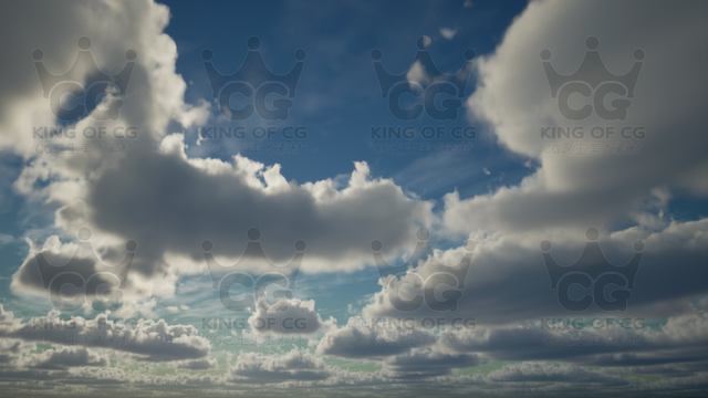 UE4 Unreal 5 New Edition Volume Cloud Sky Aerosol Sky Ball Environment ...