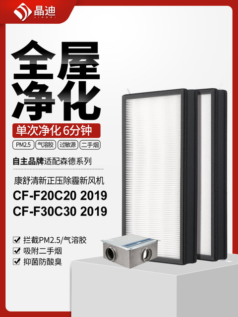 Suitable for Sende/Kangshu fresh positive pressure haze removal fresh ...