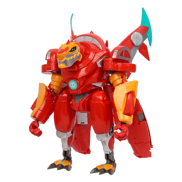 The Cosmic Guard of Steel Dominer Dragon's toy Storm Rainbow Flash ...