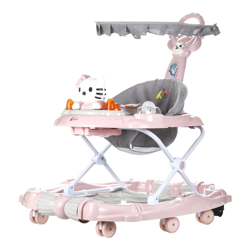 Hongle Baby Walker - Multi-Functional Anti-O-Leg Walker