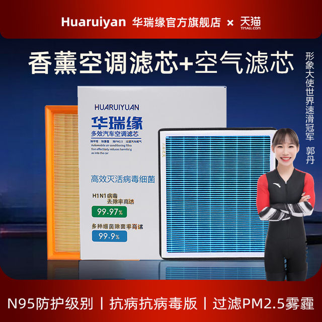 Suitable for BYD aromatherapy air conditioning filter element Qin PRO/Qin LDMI/Qin PLUSDMI ...