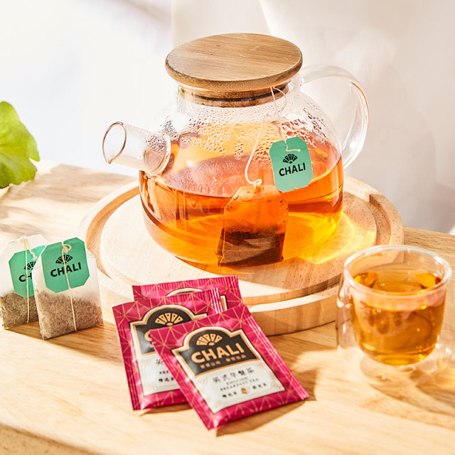 ChaLi Tea Selected Tea Bags British Black Tea White Peach Oolong ...