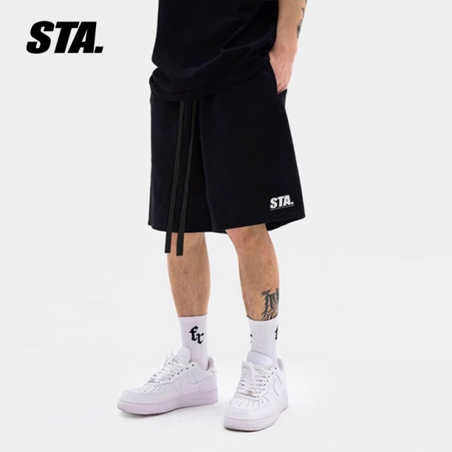 STA official store summer basic shorts men's and women's sports ...
