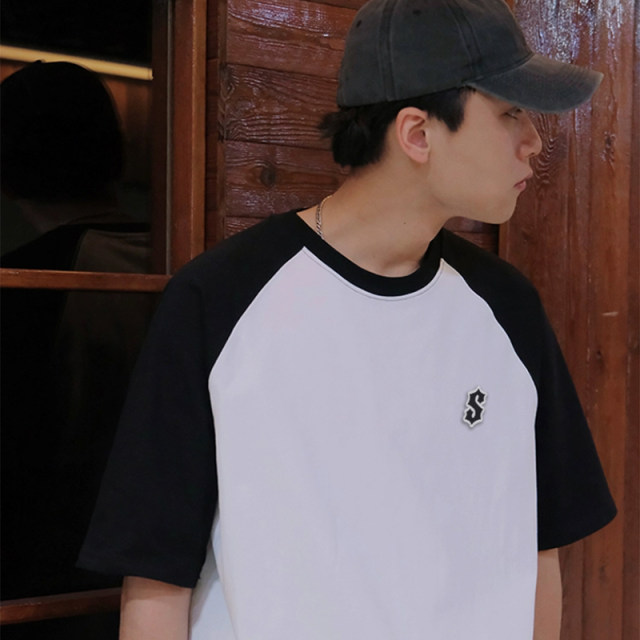 STA2023 Summer Tide Brand Basic Embroidery Starm Standard Magic Cotton ...